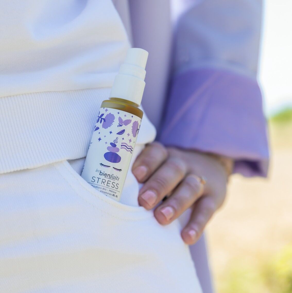 Achat STRESS - Complément alimentaire en spray sublingual à base de ...