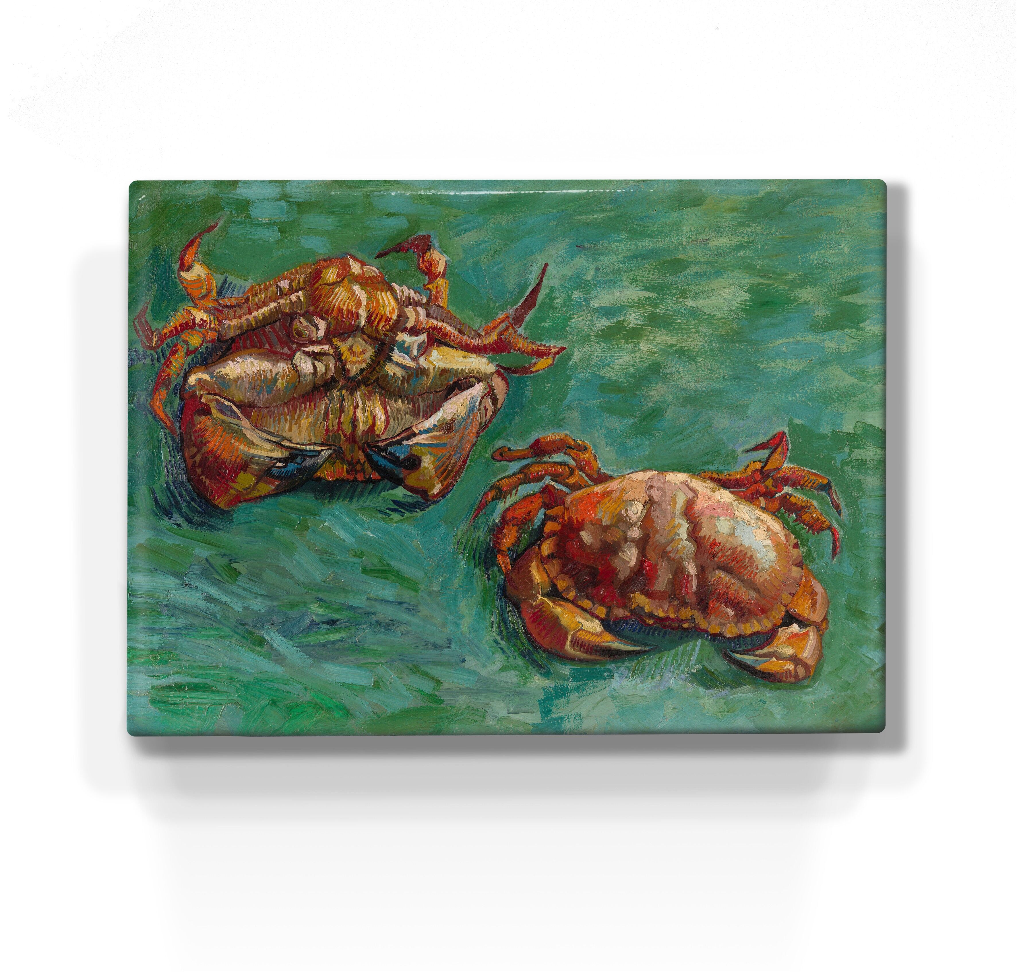Buy wholesale Lacquer print, Two Crabs - Vincent van Gogh