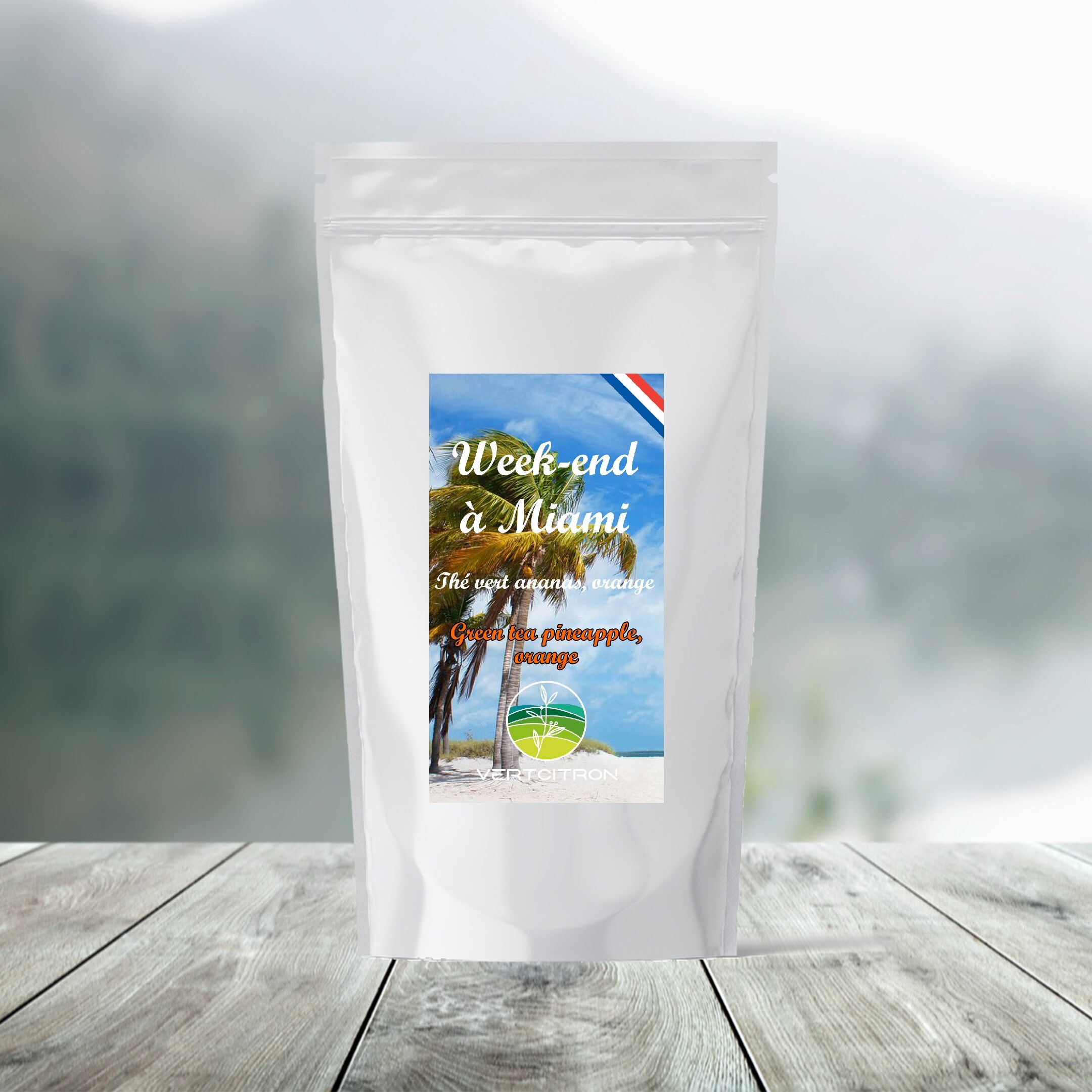 Achat Week end à Miami (orange, ananas, pamplemousse) en gros