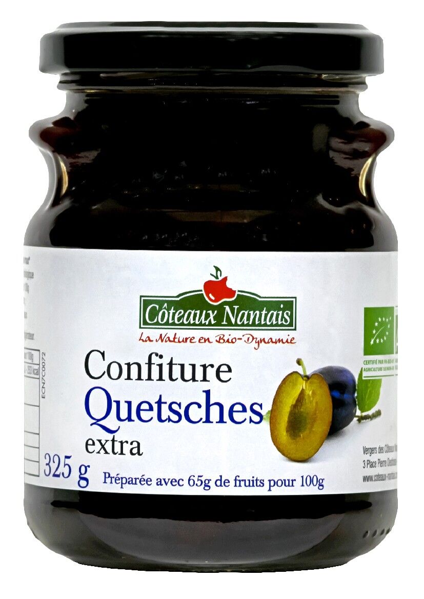 Achat Confiture Quetsches extra 325 g en gros
