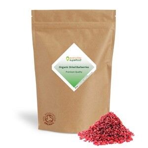 Buy wholesale Organic Dried Barberries - 1.8kg