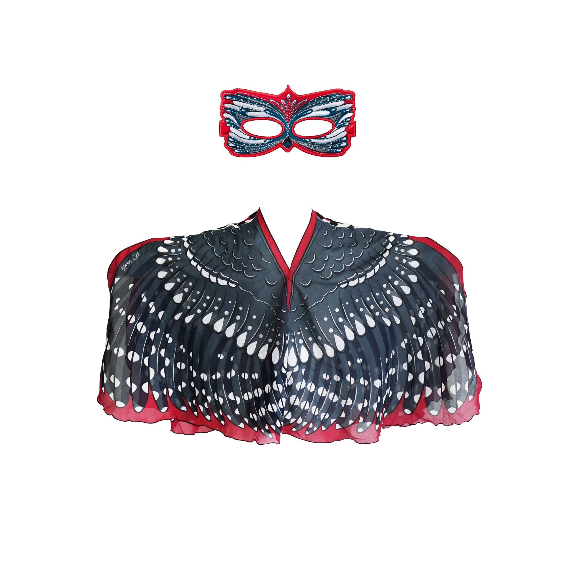 Buy wholesale Woodpecker poncho + mask
