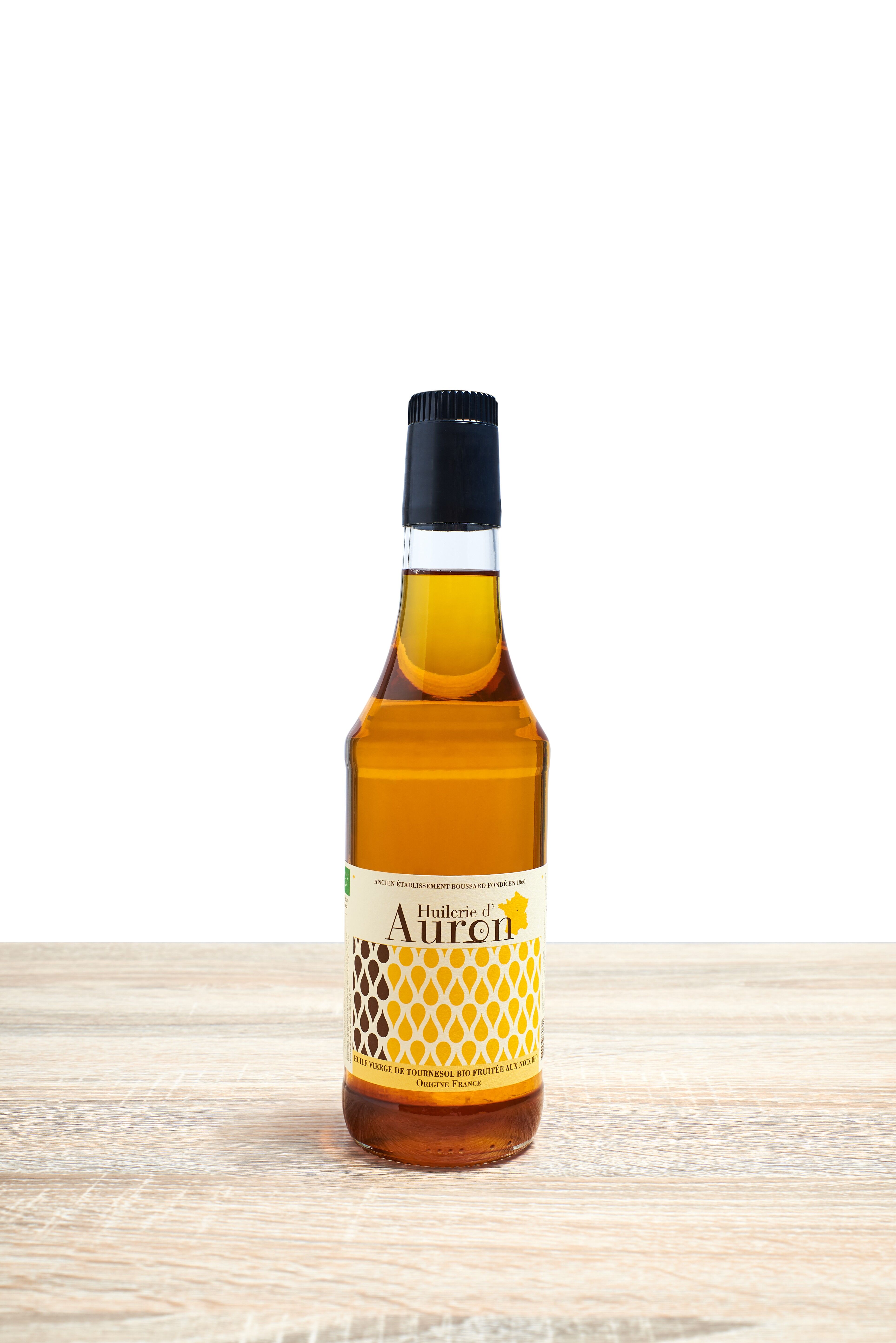 Achat Huile vierge de Tournesol BIO fruitée aux noix BIO Origine France ...