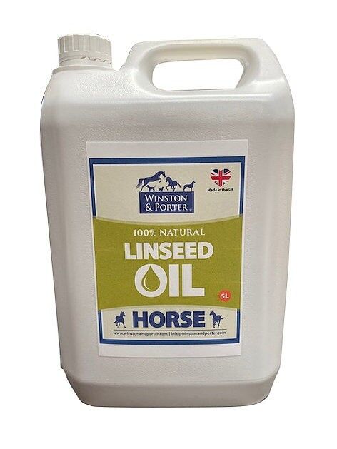 Buy wholesale 100% Natural Linseed Oil for Horses - 5L