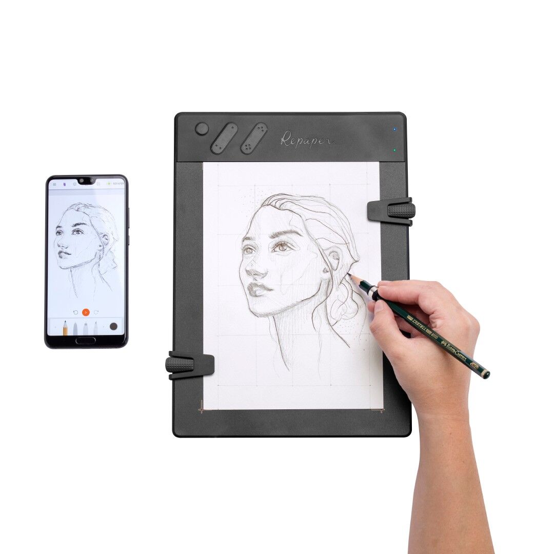 Achat Tablette Graphique papier-crayon Repaper Faber-Castell Edition en ...