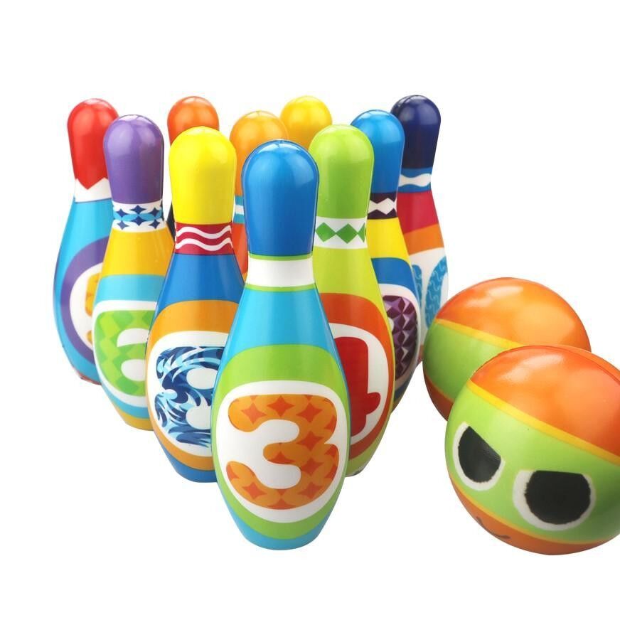 Buy wholesale Kids Soft Bowling Toy Set