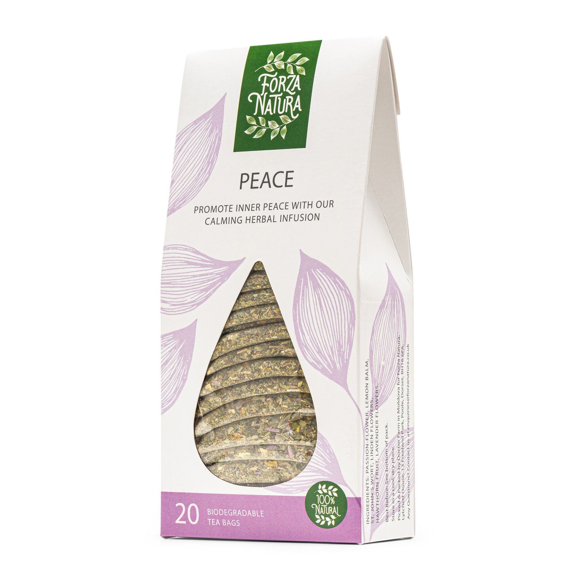 Buy wholesale Peace - Tea Bags