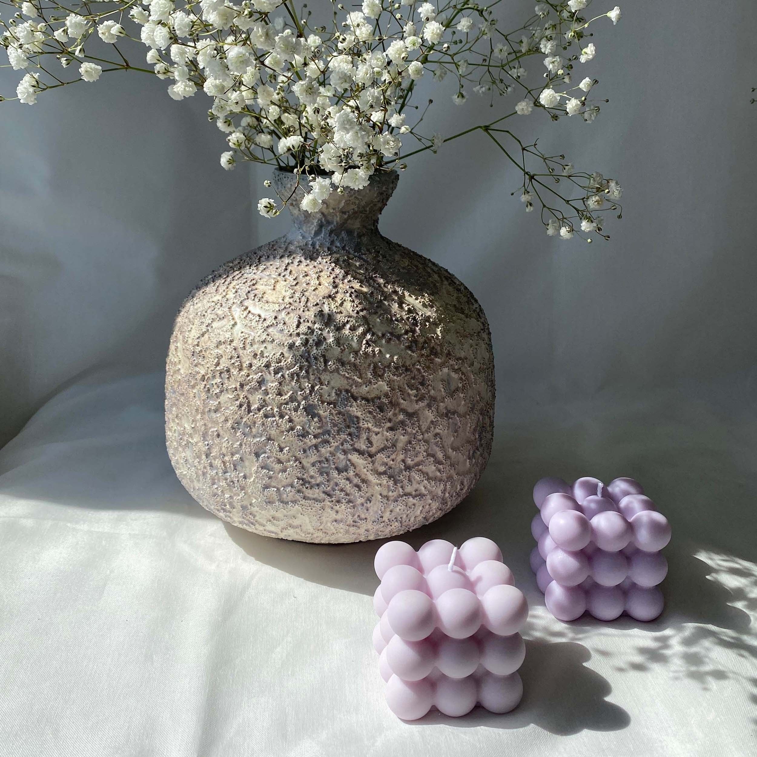 Compra Vela Burbuja MR. MATRIX—Coco lila al por mayor