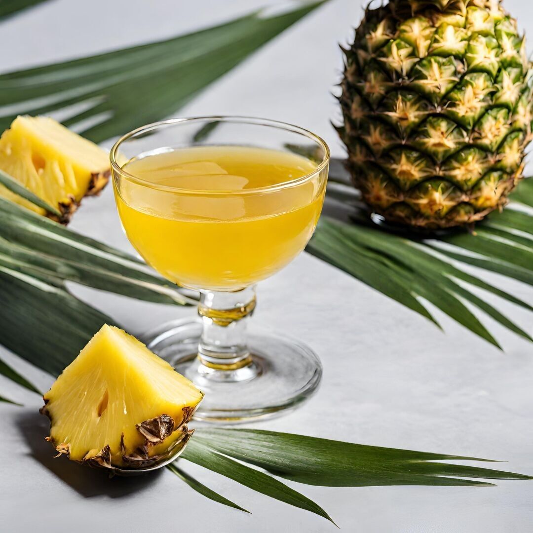 Achat Sirop Artisanal Ananas 25 cl en gros