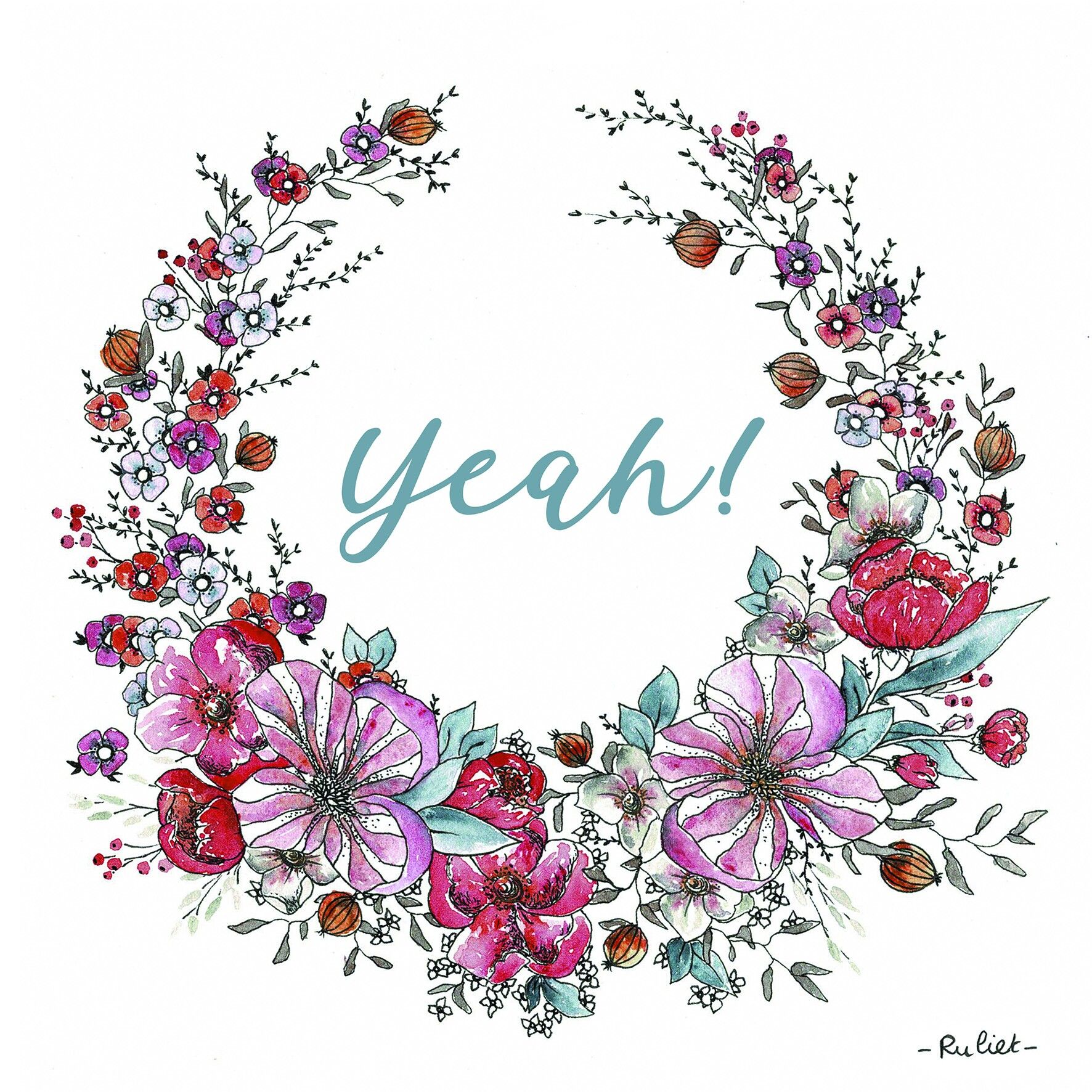 Buy wholesale Yeah card