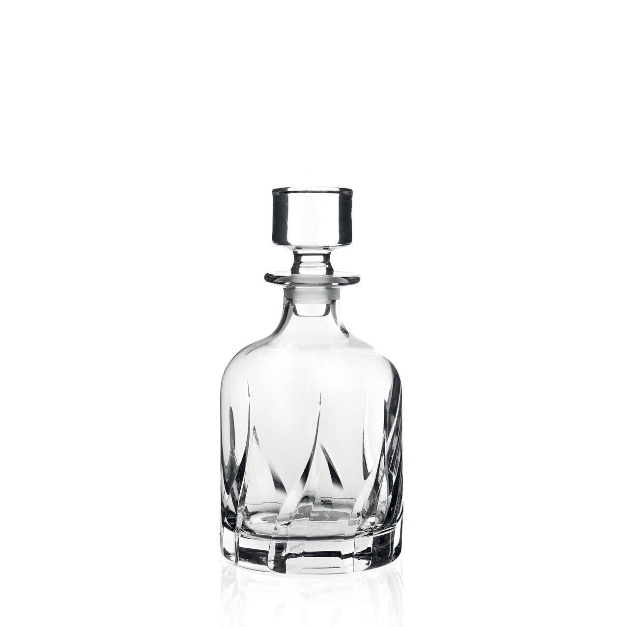 Buy wholesale Cylindrical whiskey bottle