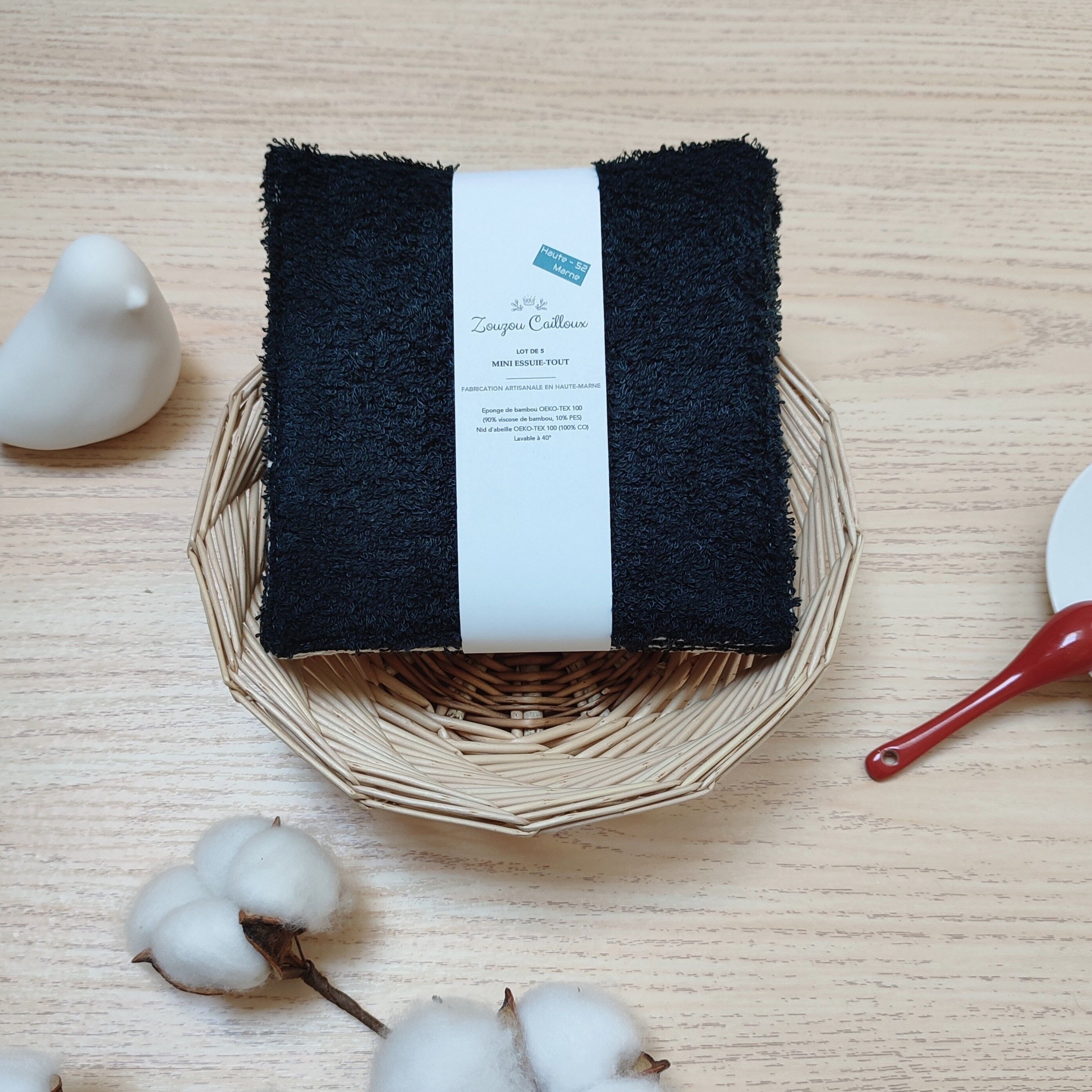 Buy wholesale MINI PAPER TOWELS - SET OF 5 - BLACK