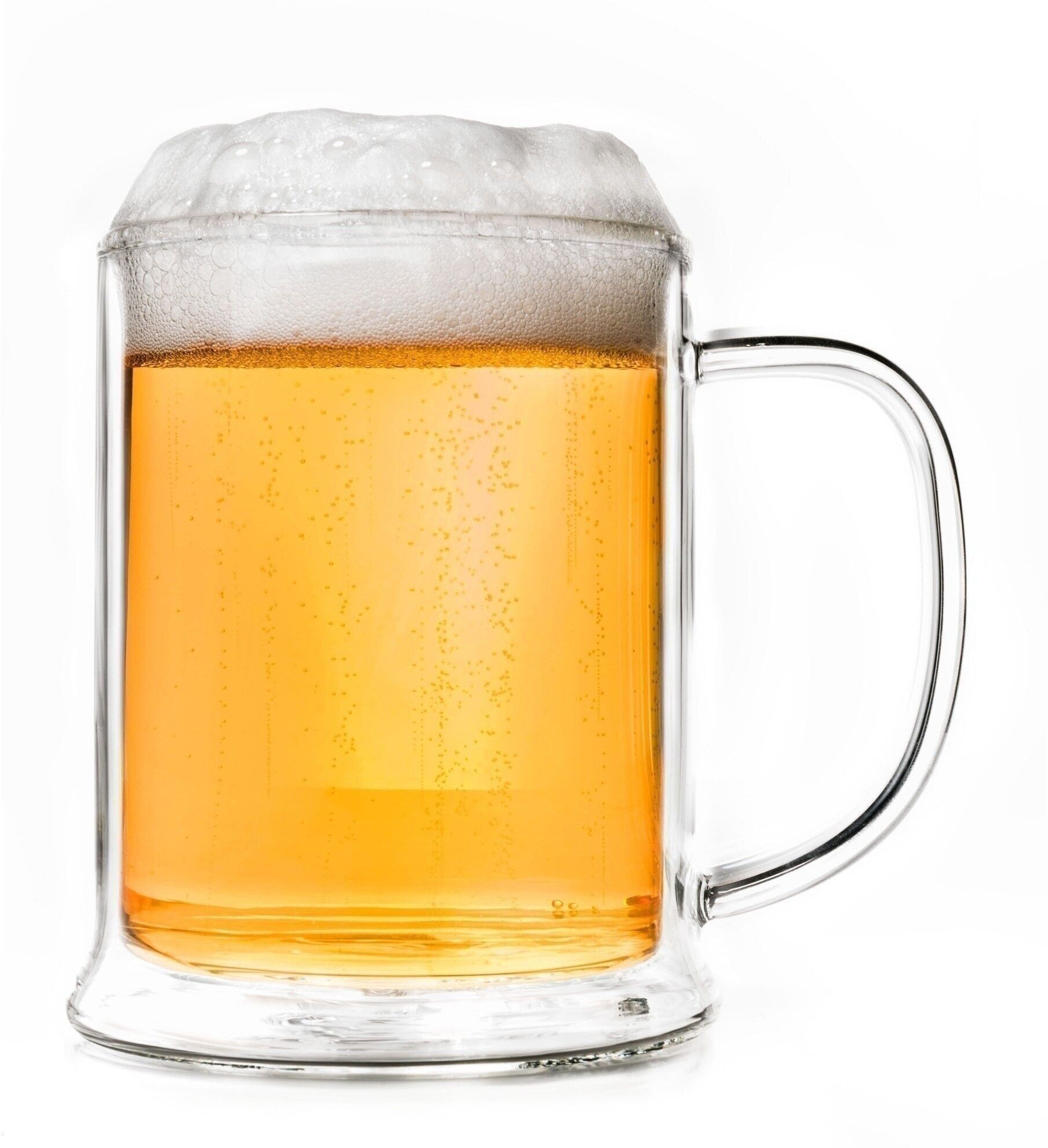 Kaufen Sie Creano Doppelwandiges Thermo-Bierglas | 500ml zu ...
