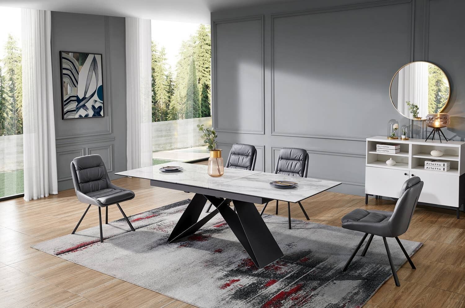 Buy wholesale Emilia Extending Dining Table