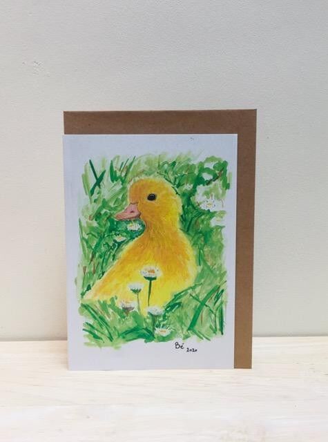 Buy wholesale Art Print Cards -Duckling
