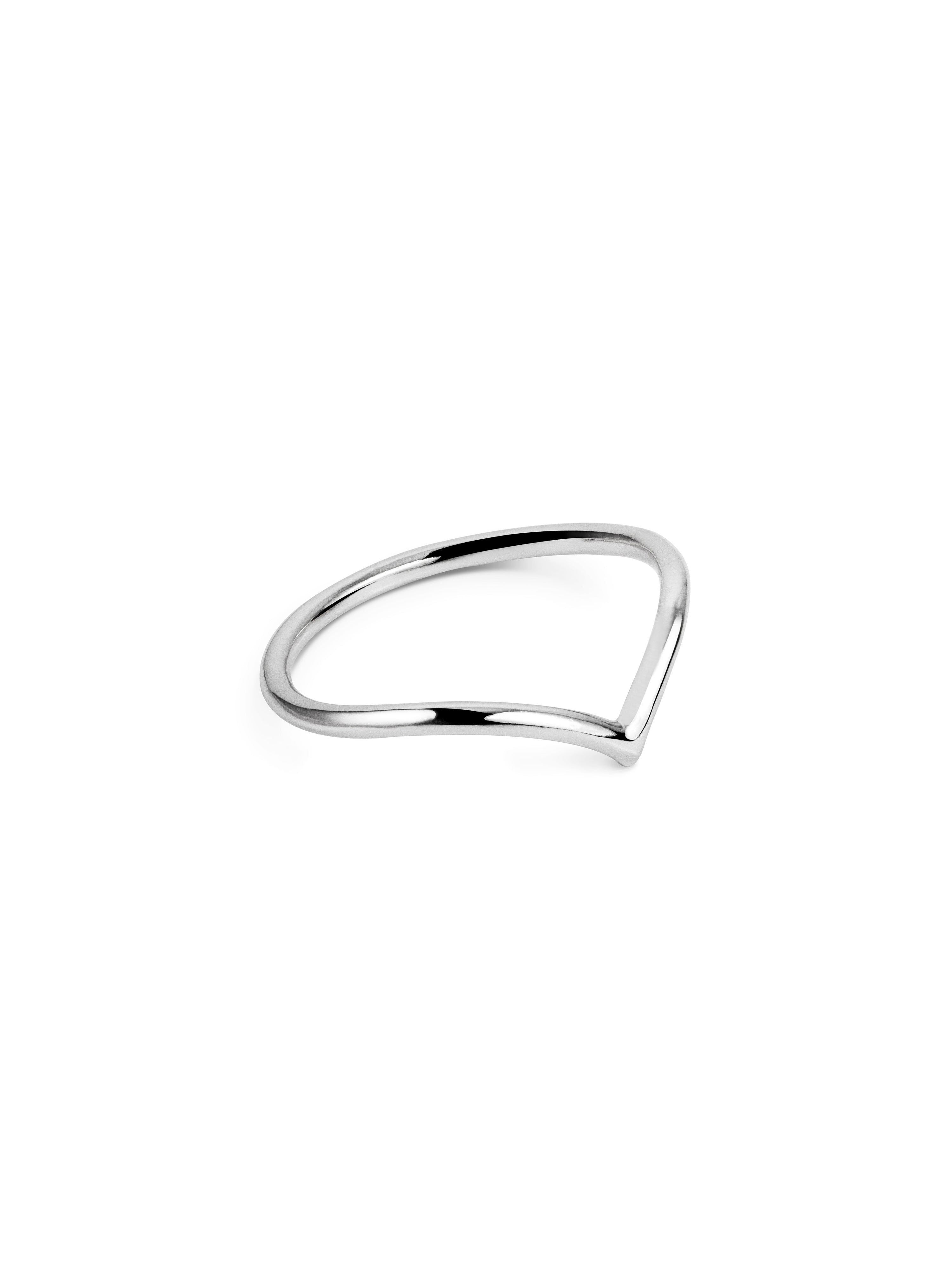 Buy wholesale Peak Ring Silver
