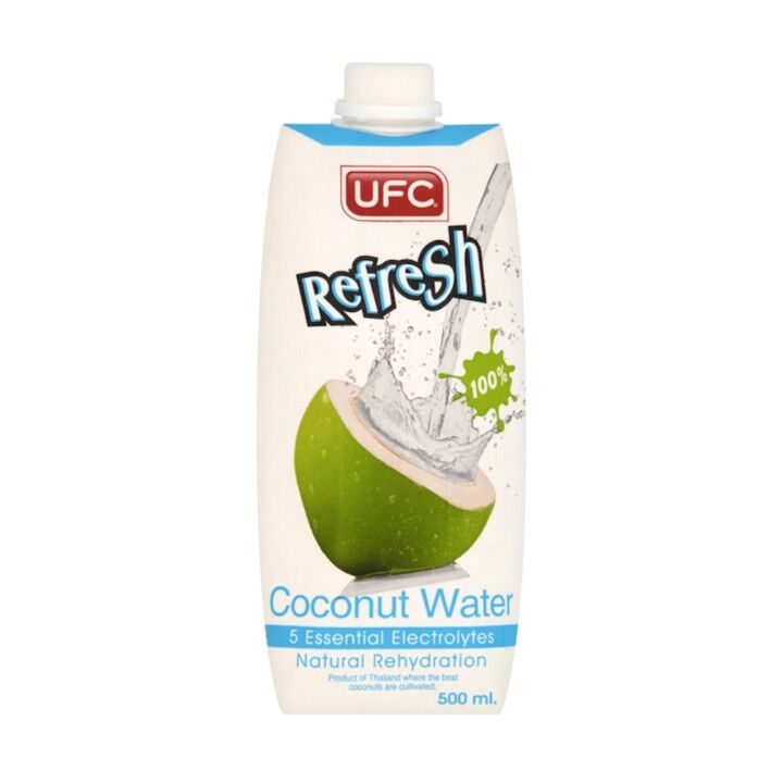 Buy wholesale UFC Refresh Coconut Water 500ml