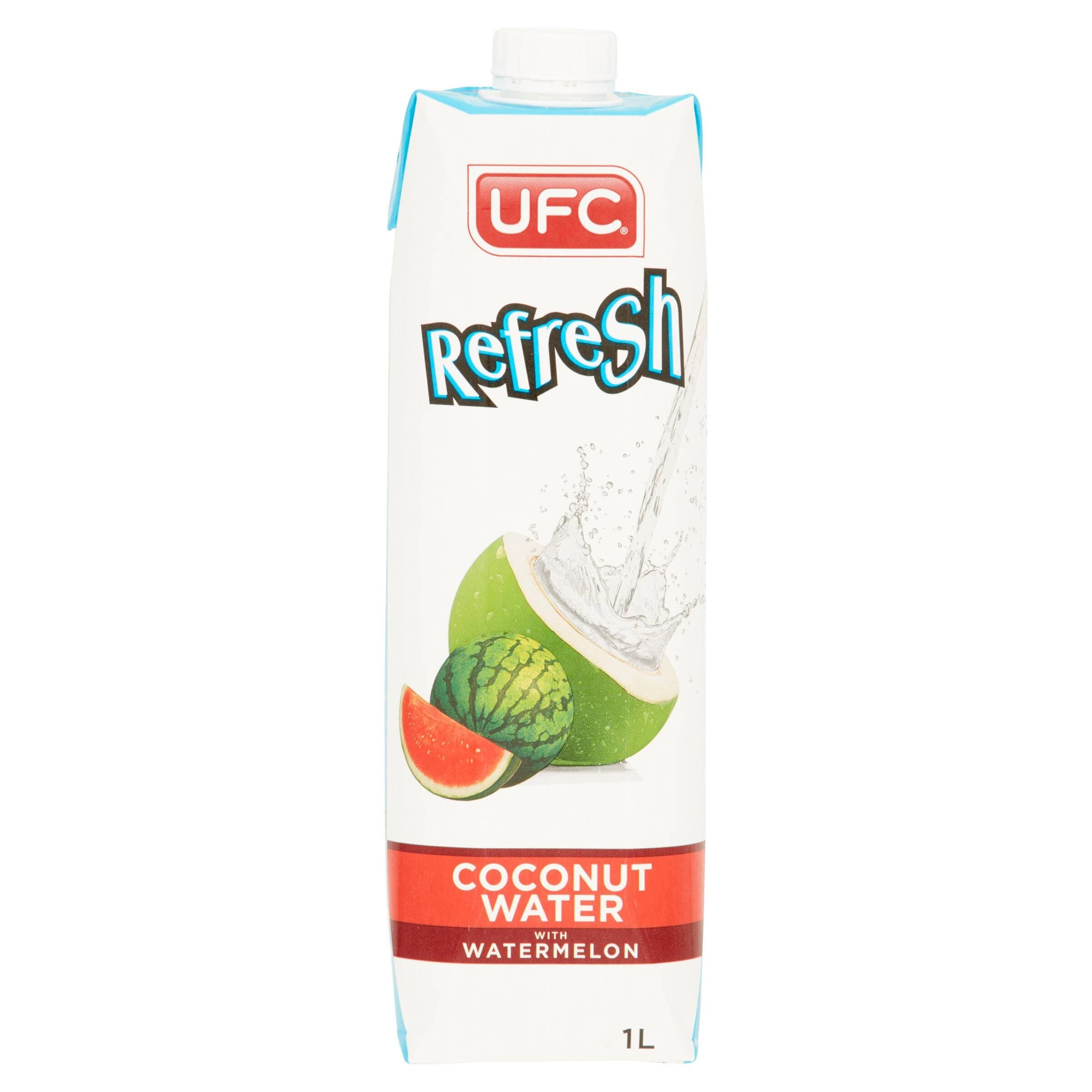 Buy wholesale UFC Coconut Water with Watermelon 1L