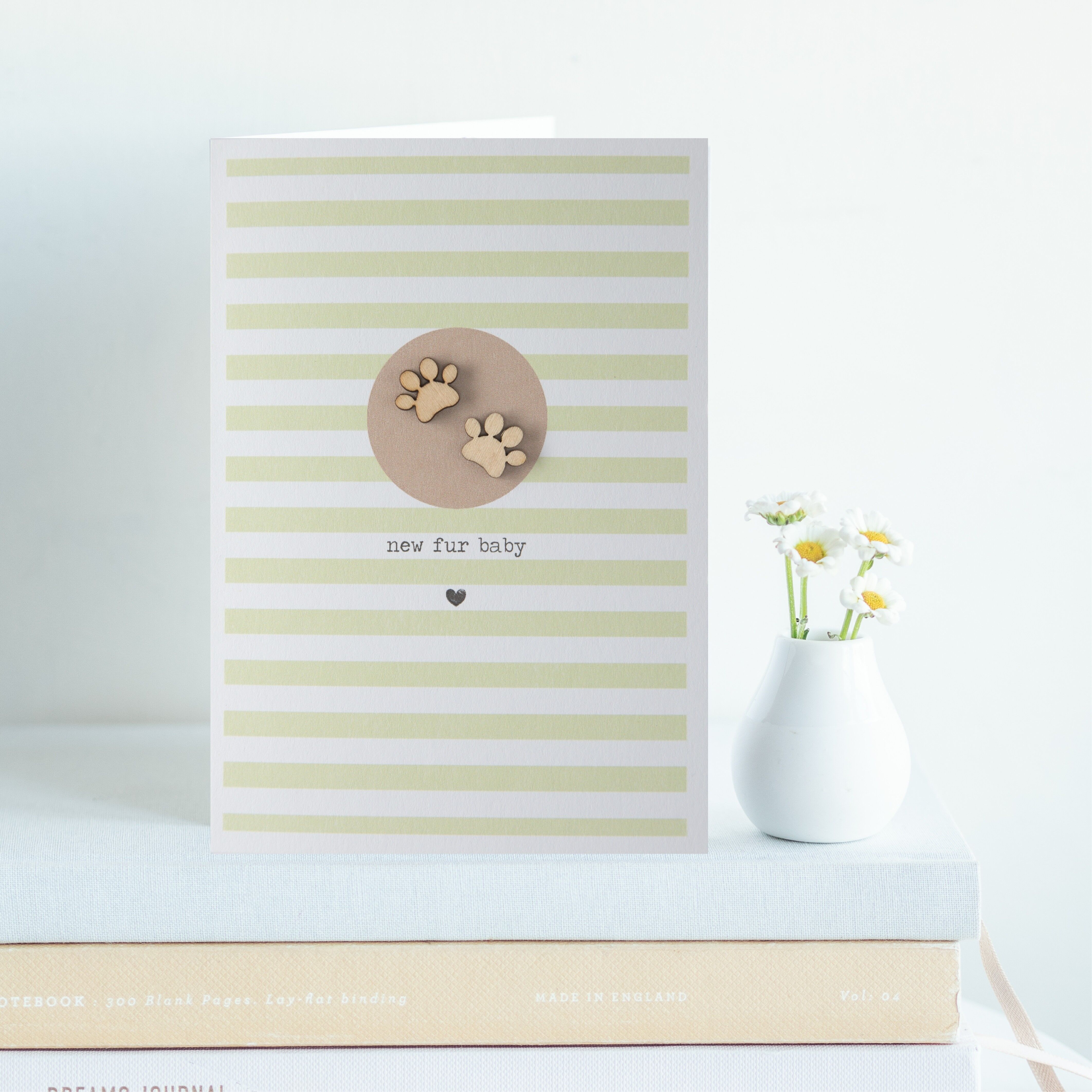 Buy wholesale New Pet Card / New Dog Card