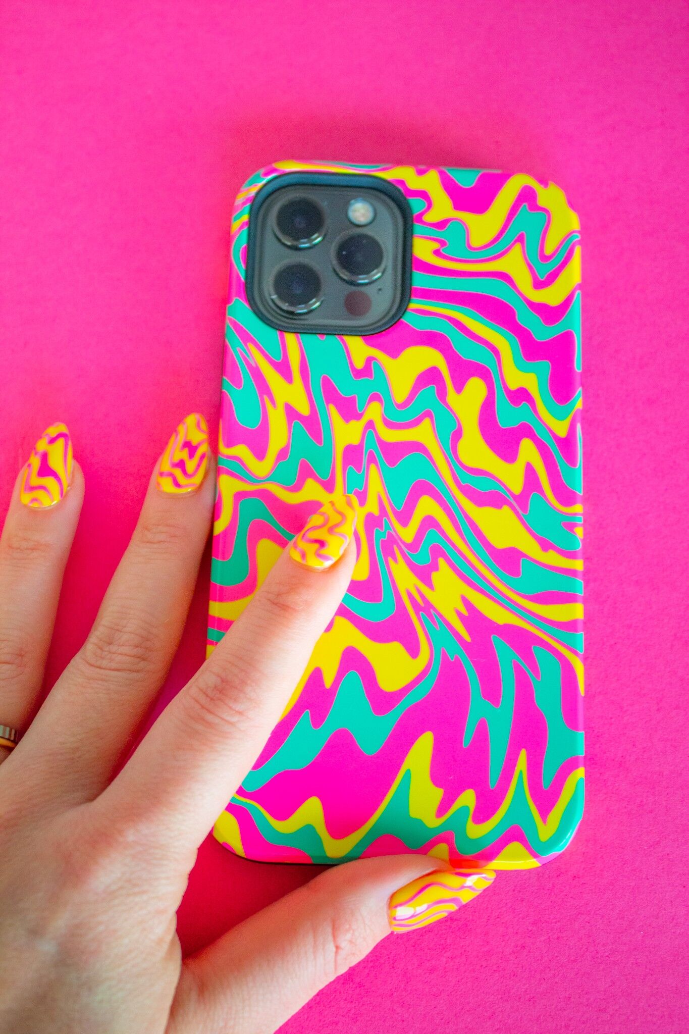 Buy wholesale TRIPPY MELT PHONE CASE - iPhone 13 Pro