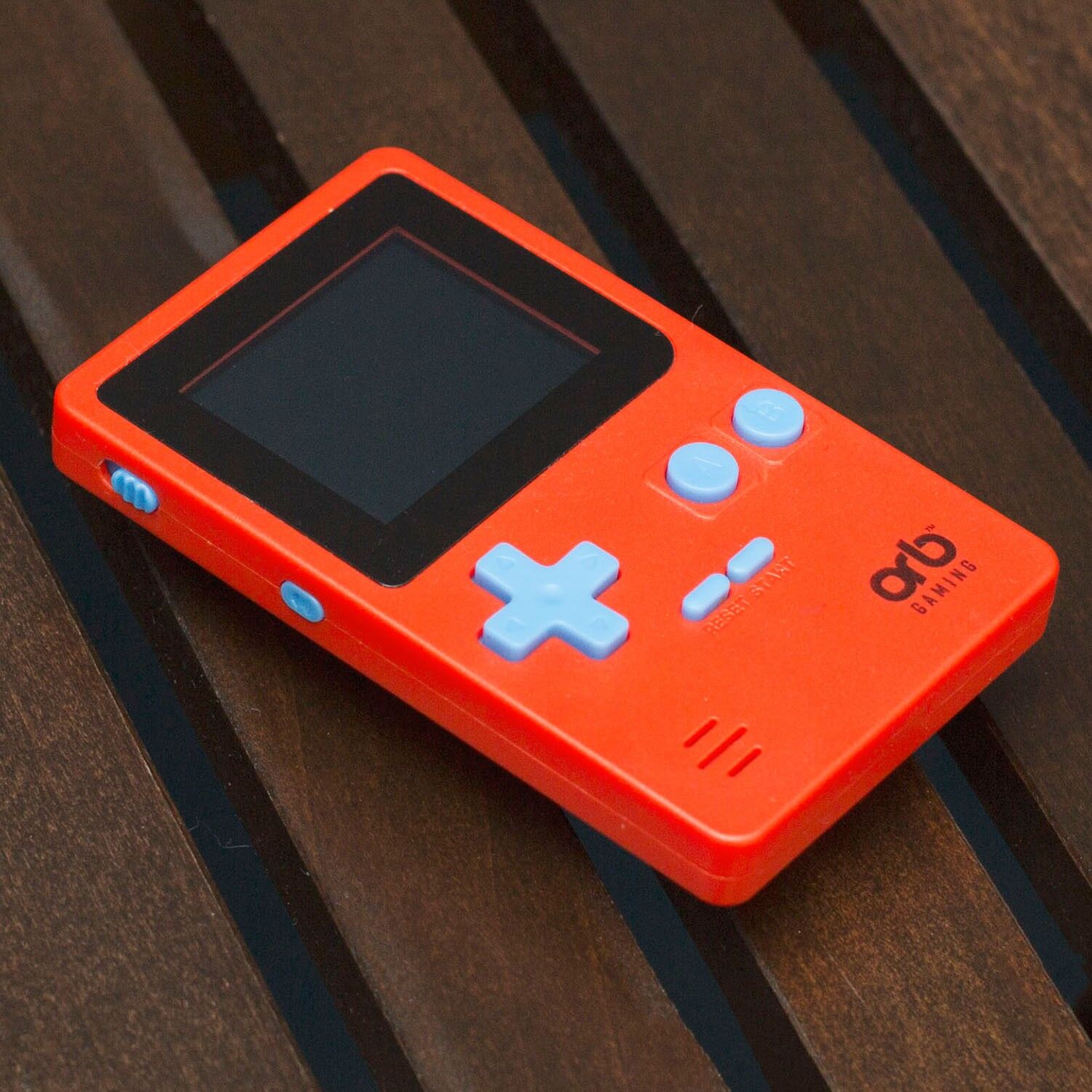 Compra ORB - Retro Console Handheld rojo - incl. 152x juegos de 8 bits ...