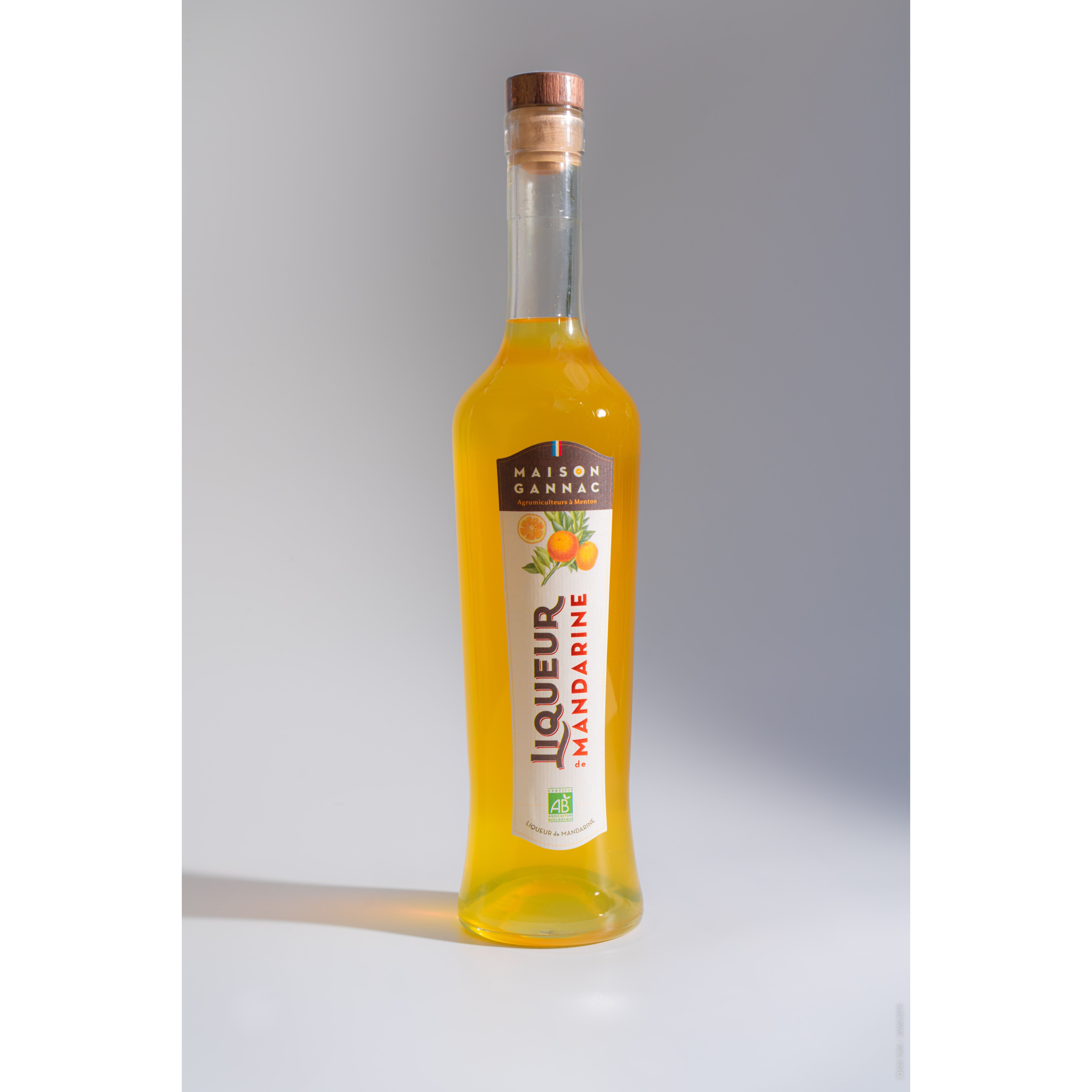 Achat Liqueur Bio de Mandarine 50 cl en gros