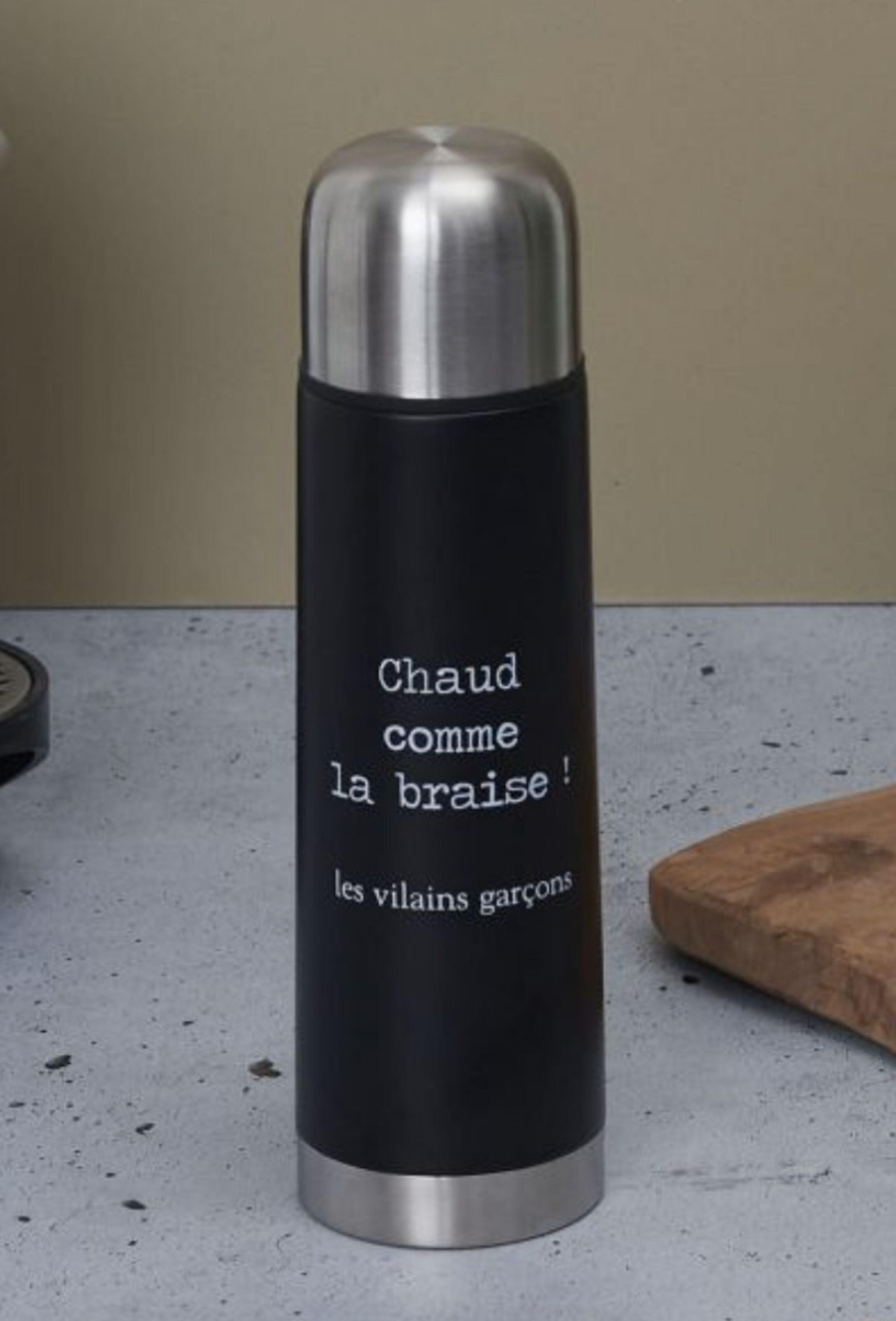 Achat Gourde Isotherme Chaud Comme La Braise En Gros