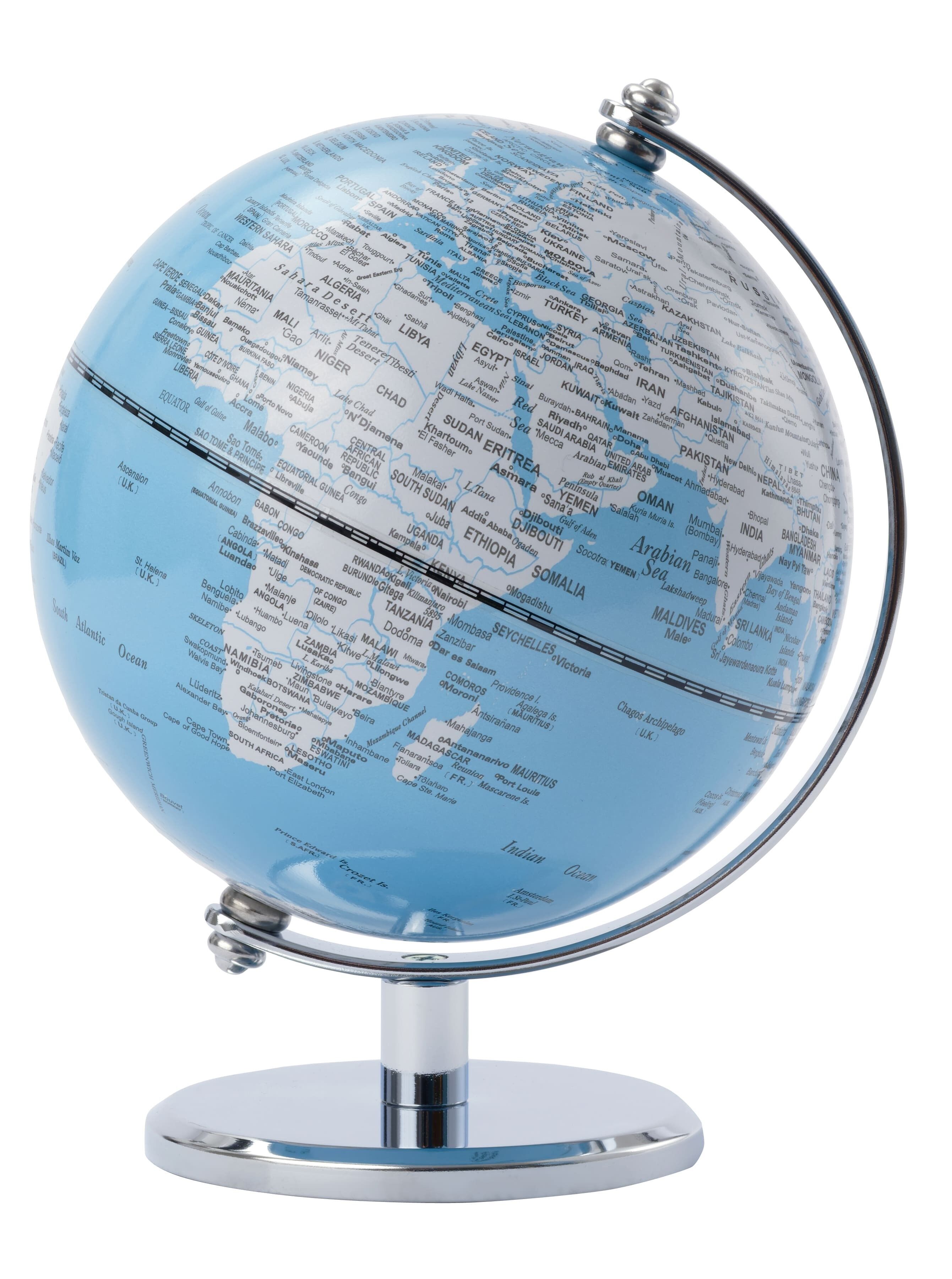 Buy wholesale EMFORM MINI TERRESTRIAL GLOBE Ø 13 CMS. GAGARIN PASTEL BLUE