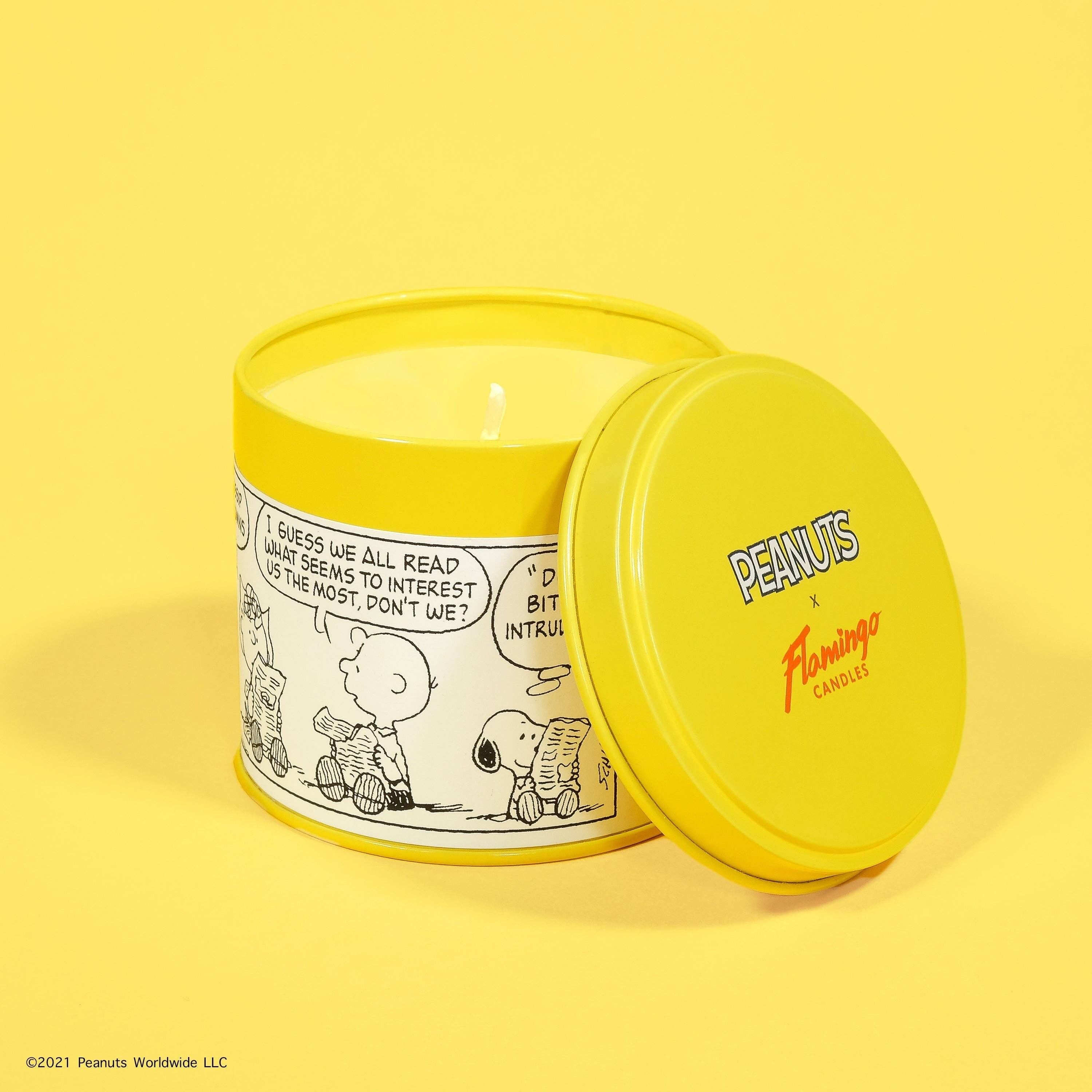 Achat Peanuts x Flamingo Candles Root Beer 'Reading' Comic Strip en gros