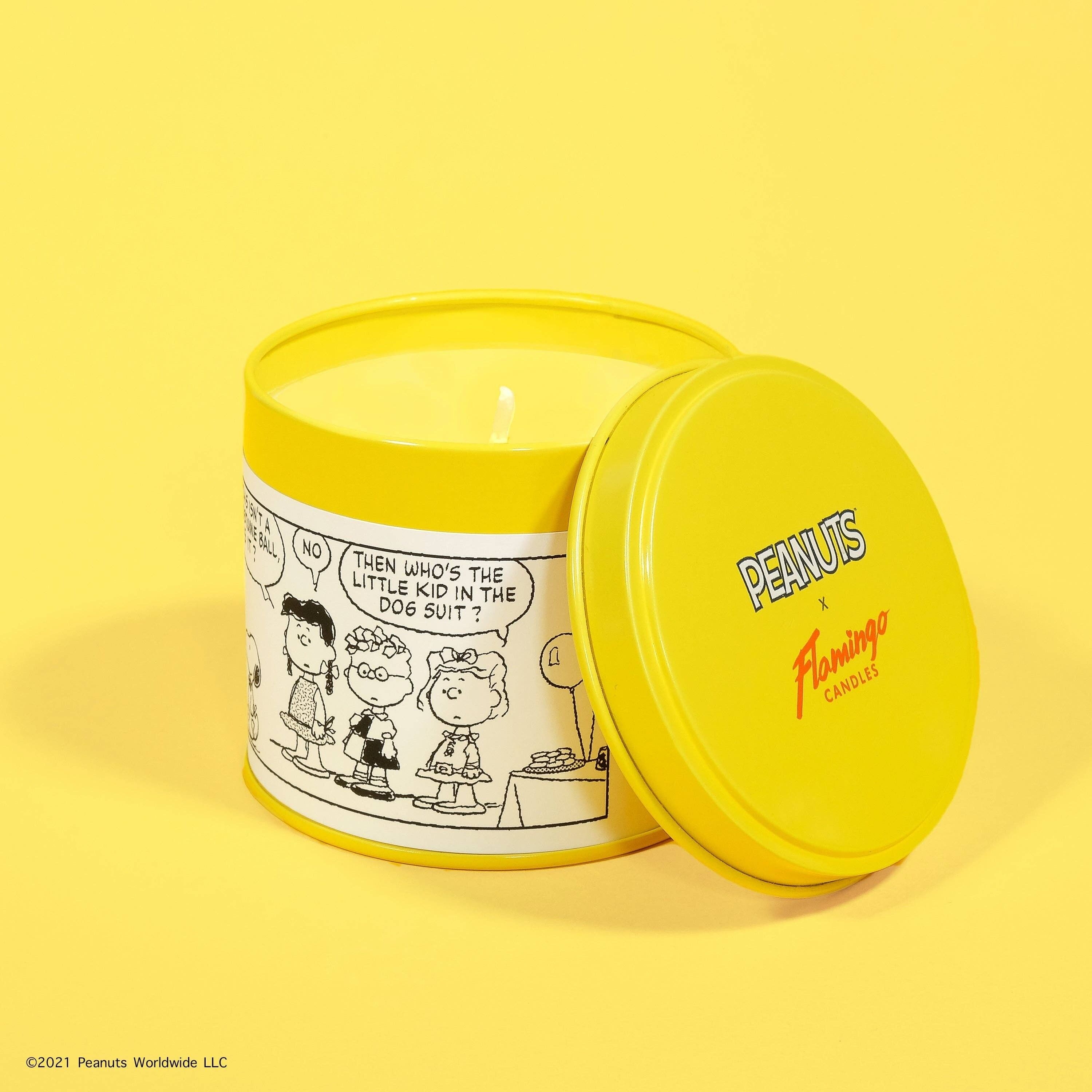 Achat Peanuts x Flamingo Candles Bal costumé à la mangue et au fruit du ...