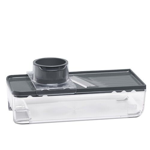 Buy wholesale Multi grater II iron gray with collection container, lid ...