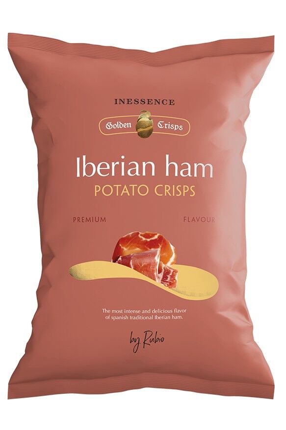 Buy wholesale INESSENCE Iberian Ham Chips 125g