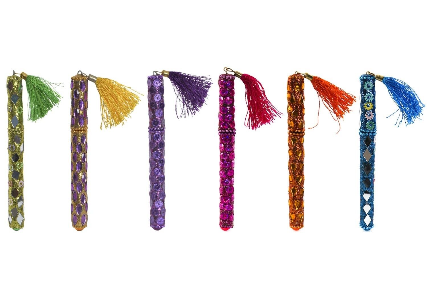 Buy wholesale METAL ACRYLIC PEN 1,5X1,5X12 FRINGE 6 MOD.