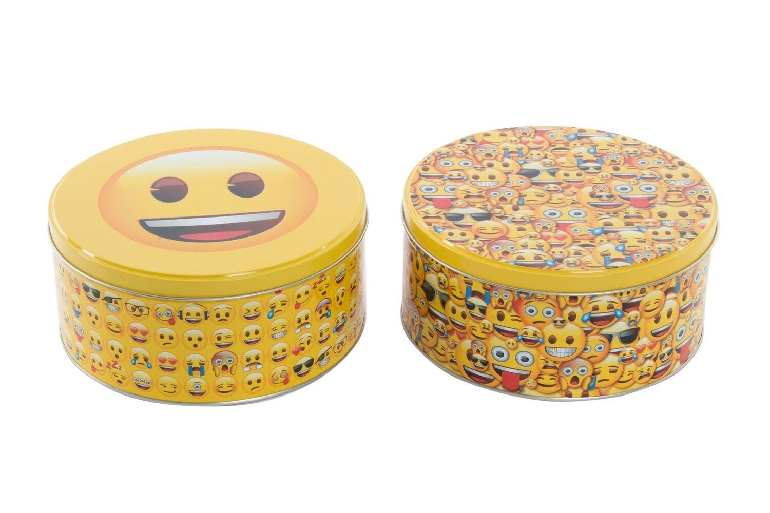 Buy wholesale METAL BOX 17X8 16,7 EMOJI 2 MOD.