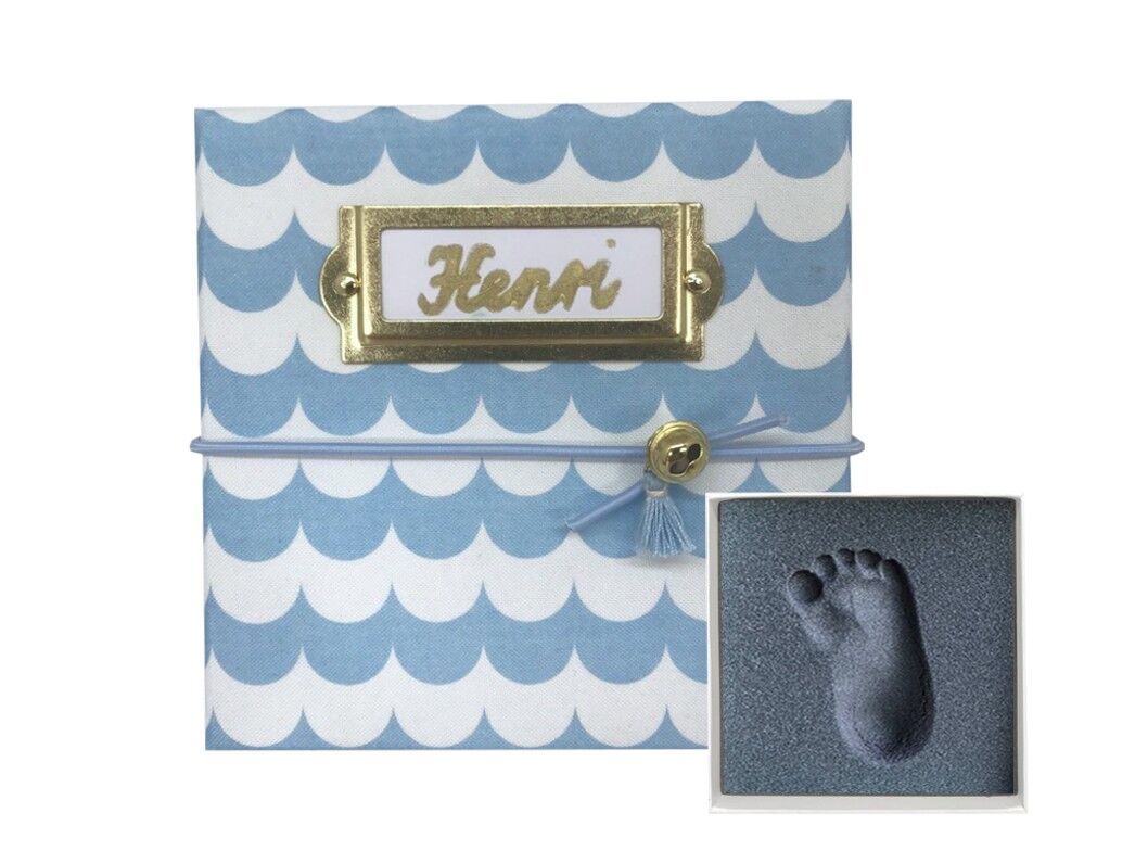 Buy wholesale My Magic Footprint Baby Footprint Set Blue Waves