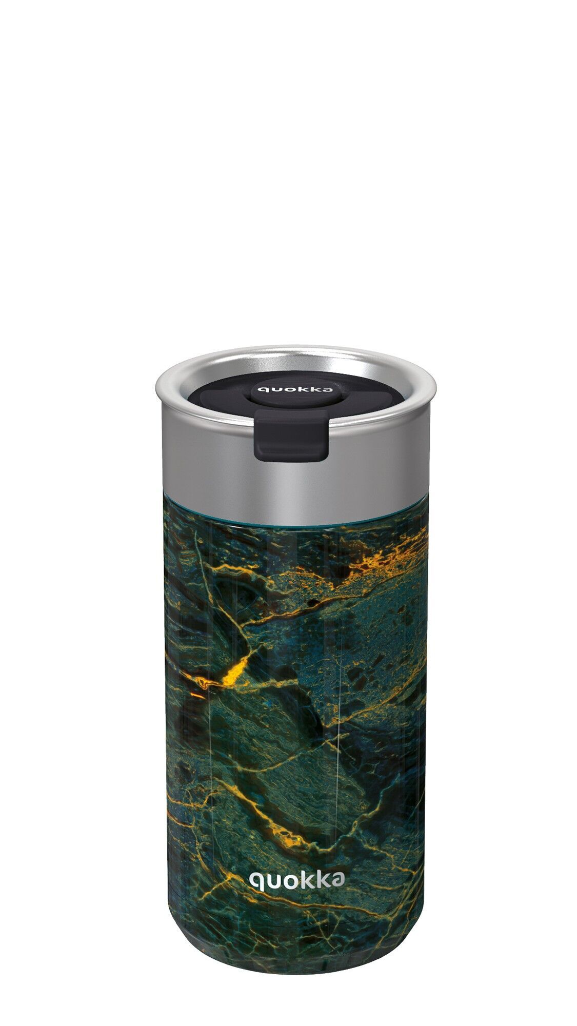 Buy wholesale QUOKKA GREENSTONE STAINLESS STEEL INSULATED CUP 400 ML