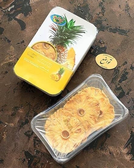 Achat Ananas Séché en gros