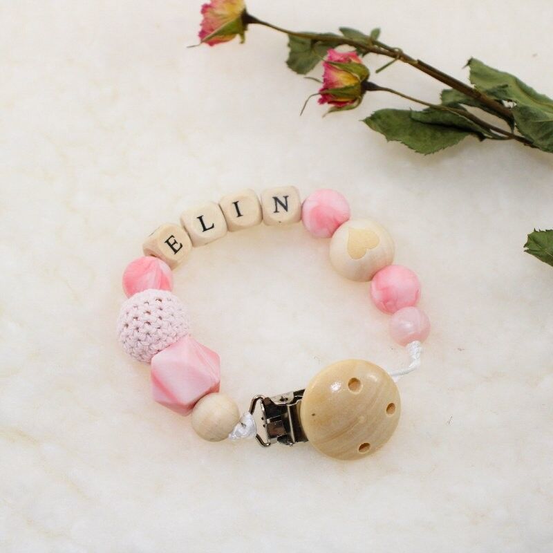 Buy wholesale Pacifier cord Pink