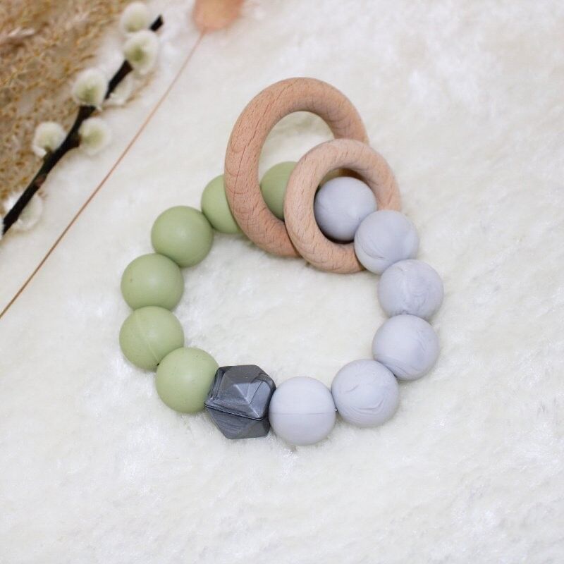 Buy wholesale Teether Marble Green