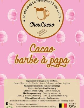 Buy wholesale cotton candy cocoa