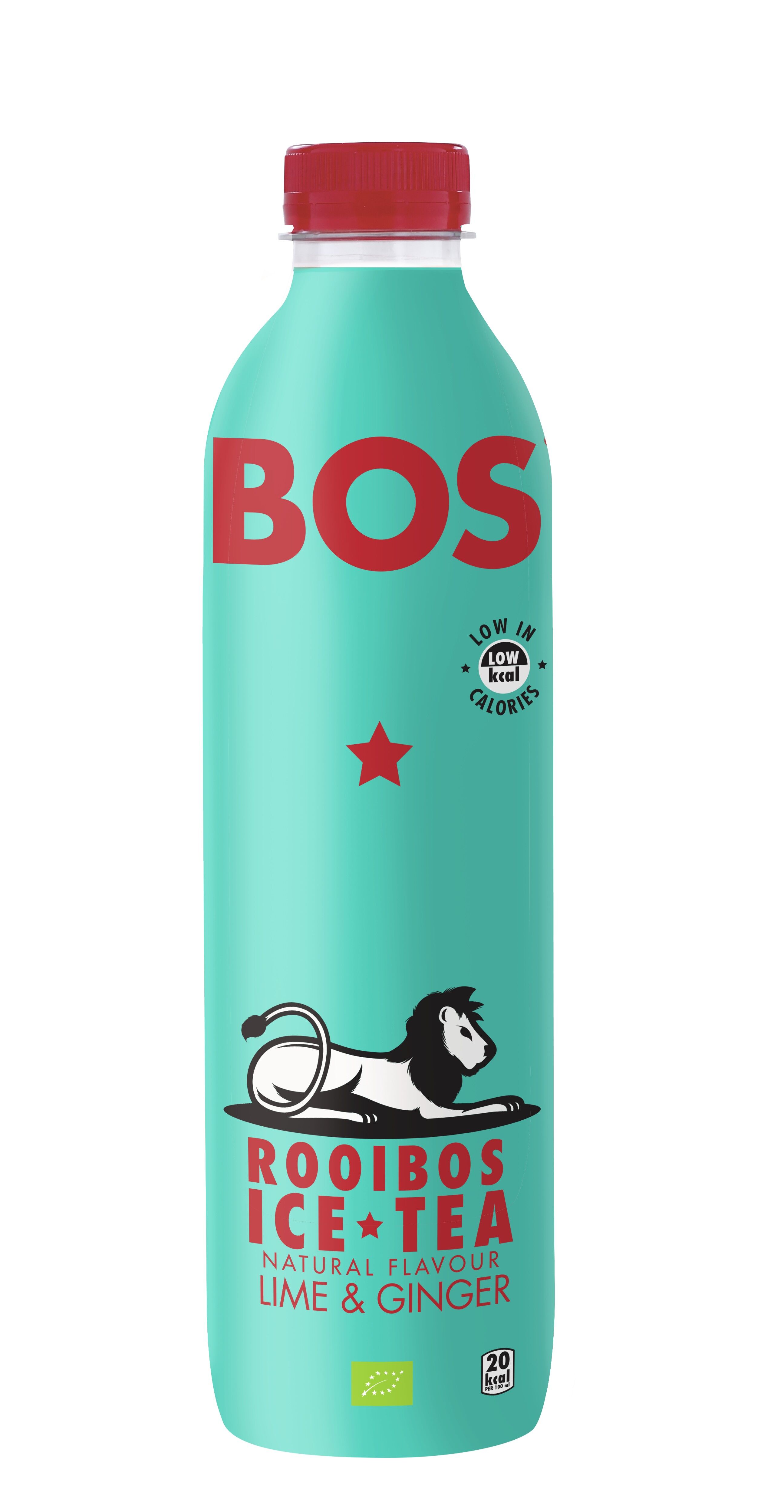 Buy wholesale Ice Tea Lime&Ginger - Organic Rooibos - 1L PET - BOS