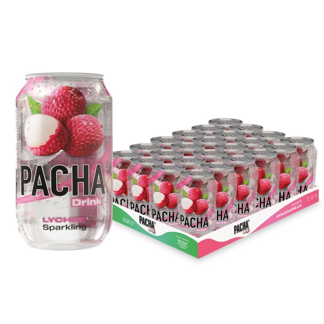 Achat PACHA Litchi 330ml en gros