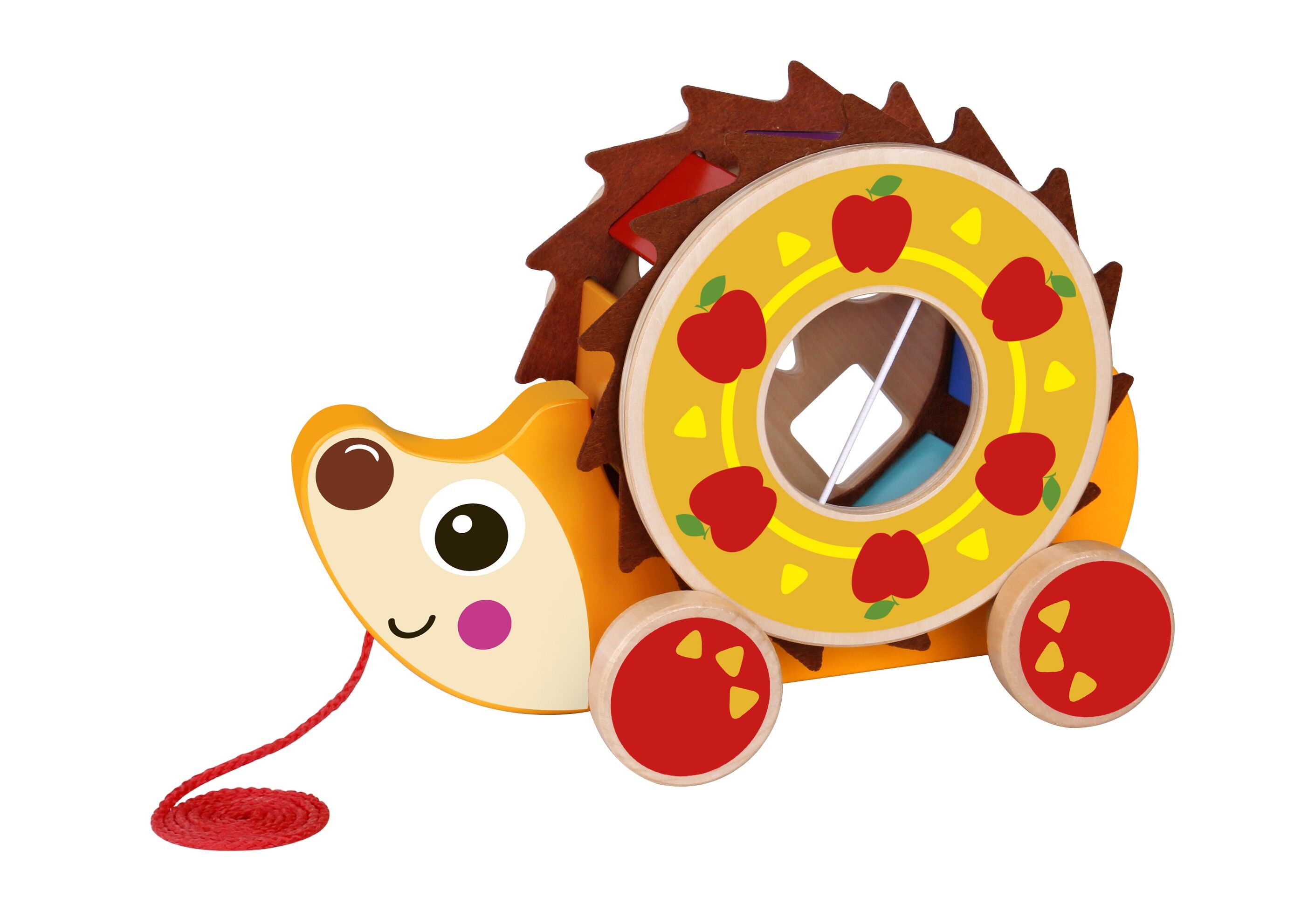 Buy wholesale Pull Along - Hedgehog
