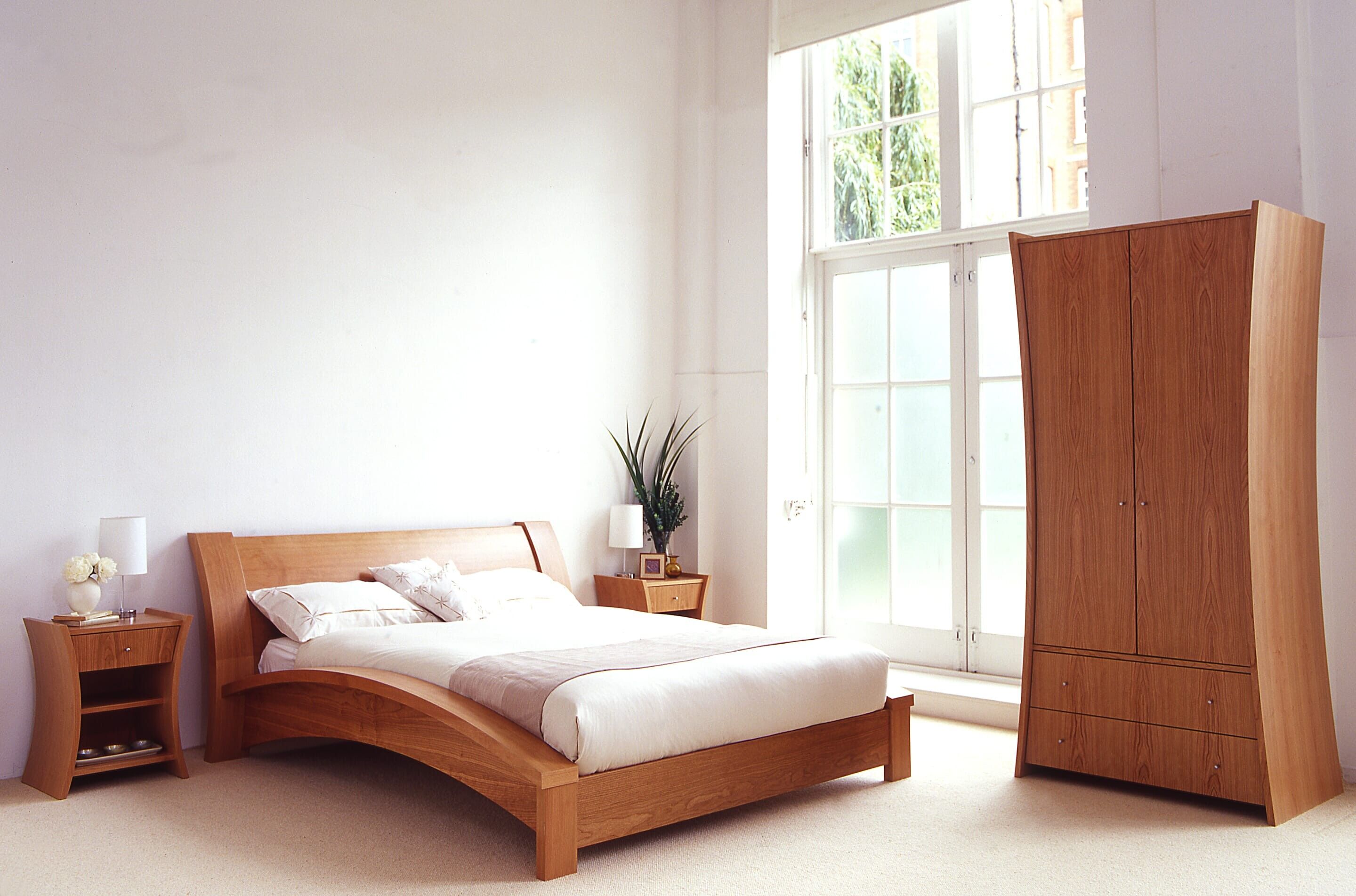 Buy wholesale Embrace Wardrobe - oak-natural Embrace double wardrobe