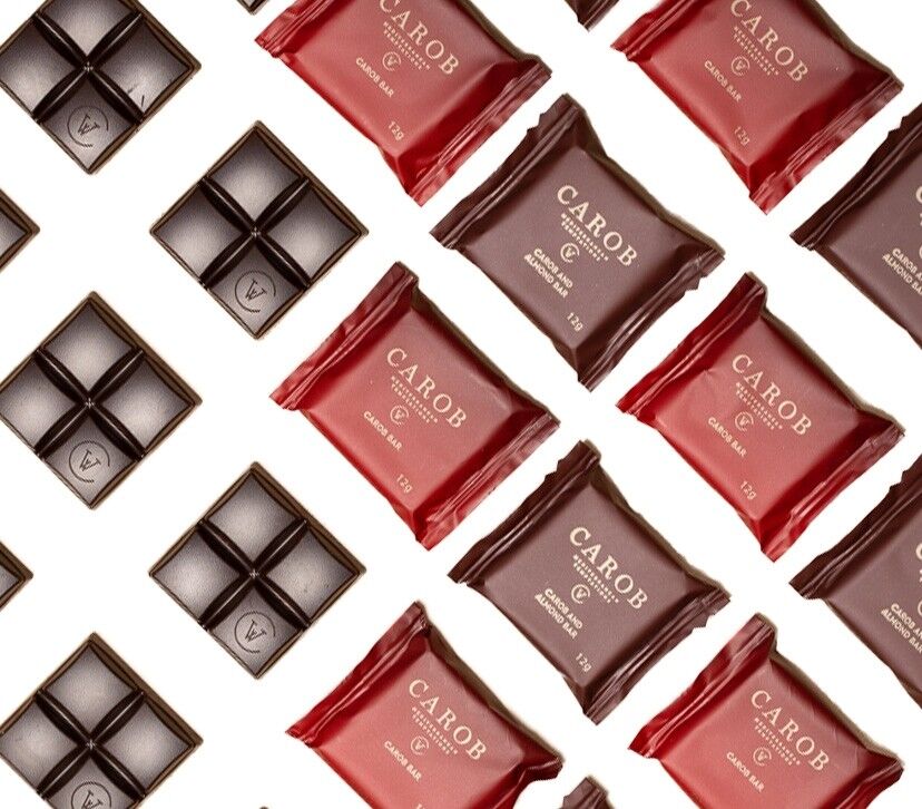 Compra Mini tableta de algarrobo 12g Mundo Carob al por mayor