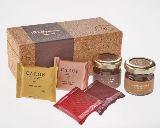 Achat Mediterranean secrets 370g (coffre en liège) Carob World en gros