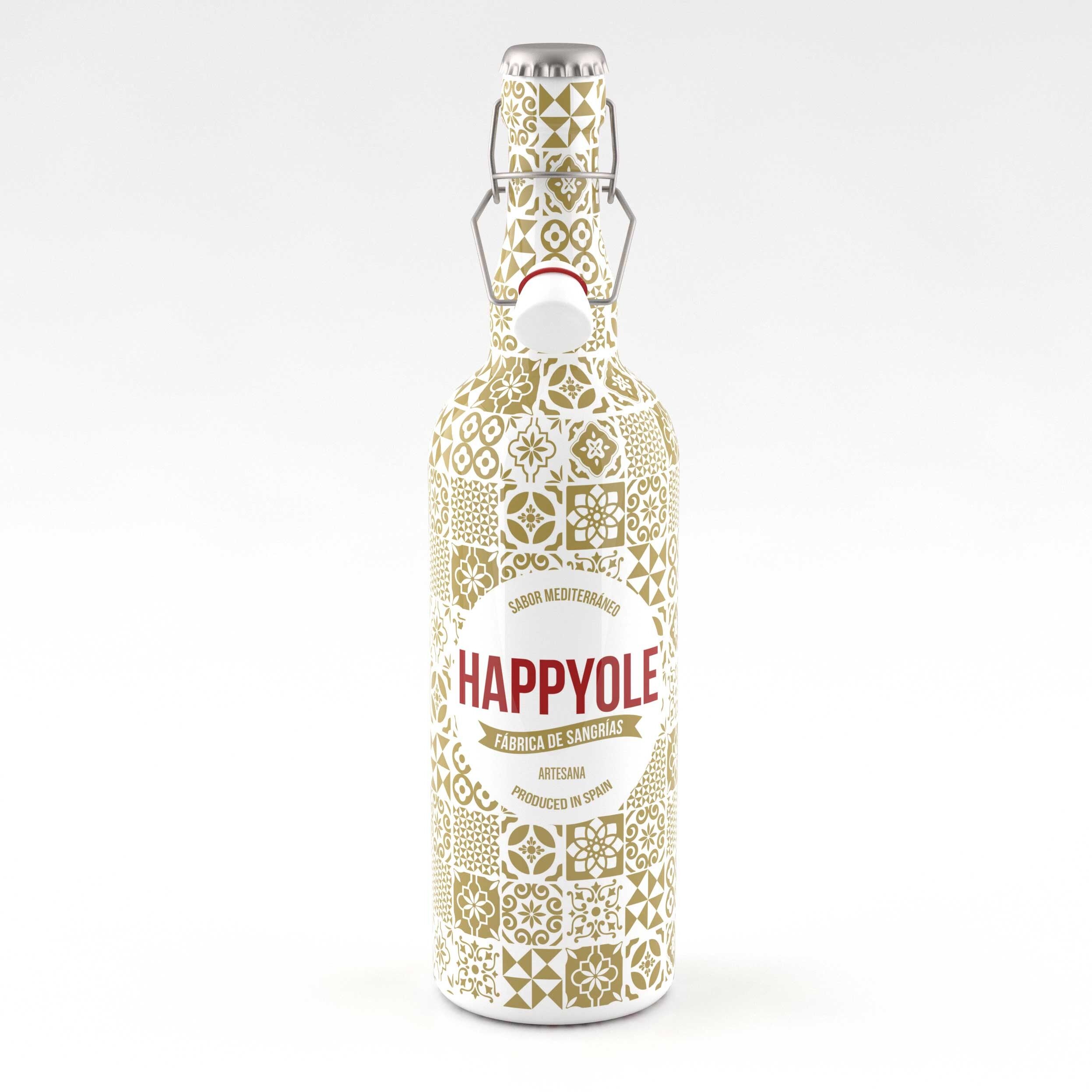 Buy wholesale Artisan White Sangria HAPPYOLE 100% Natural White Wine ...