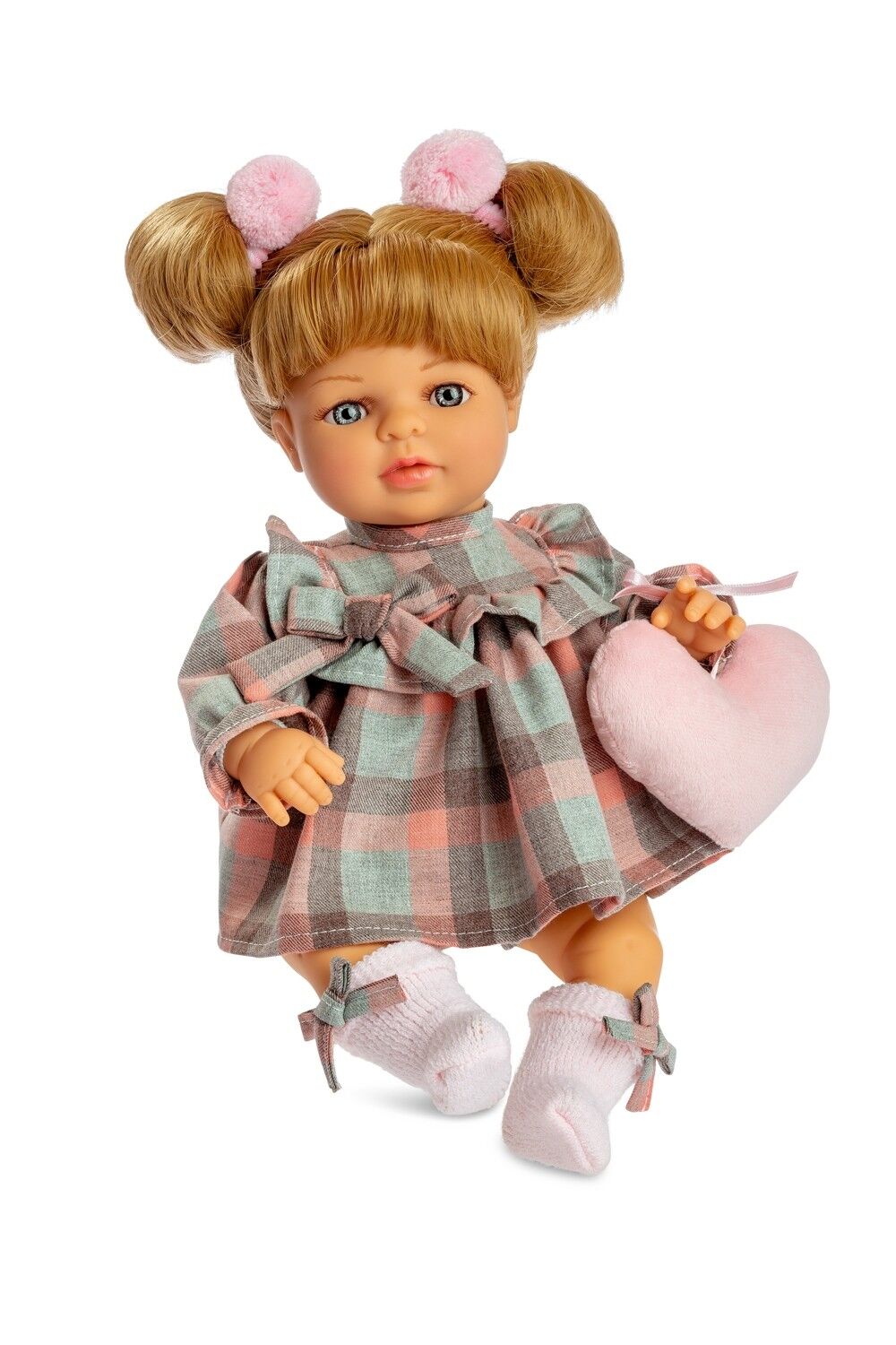 Buy wholesale LAURA BLONDE TAILS CRYING PUSHBUTTON MECHANISM REF: 1068-22