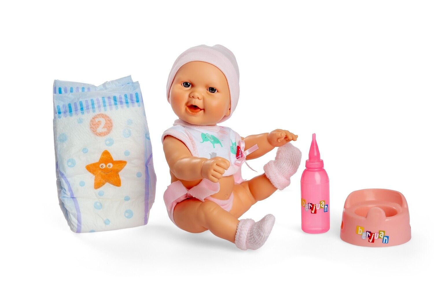 Buy wholesale BABY PIPI PINK SUIT REF: 514-22