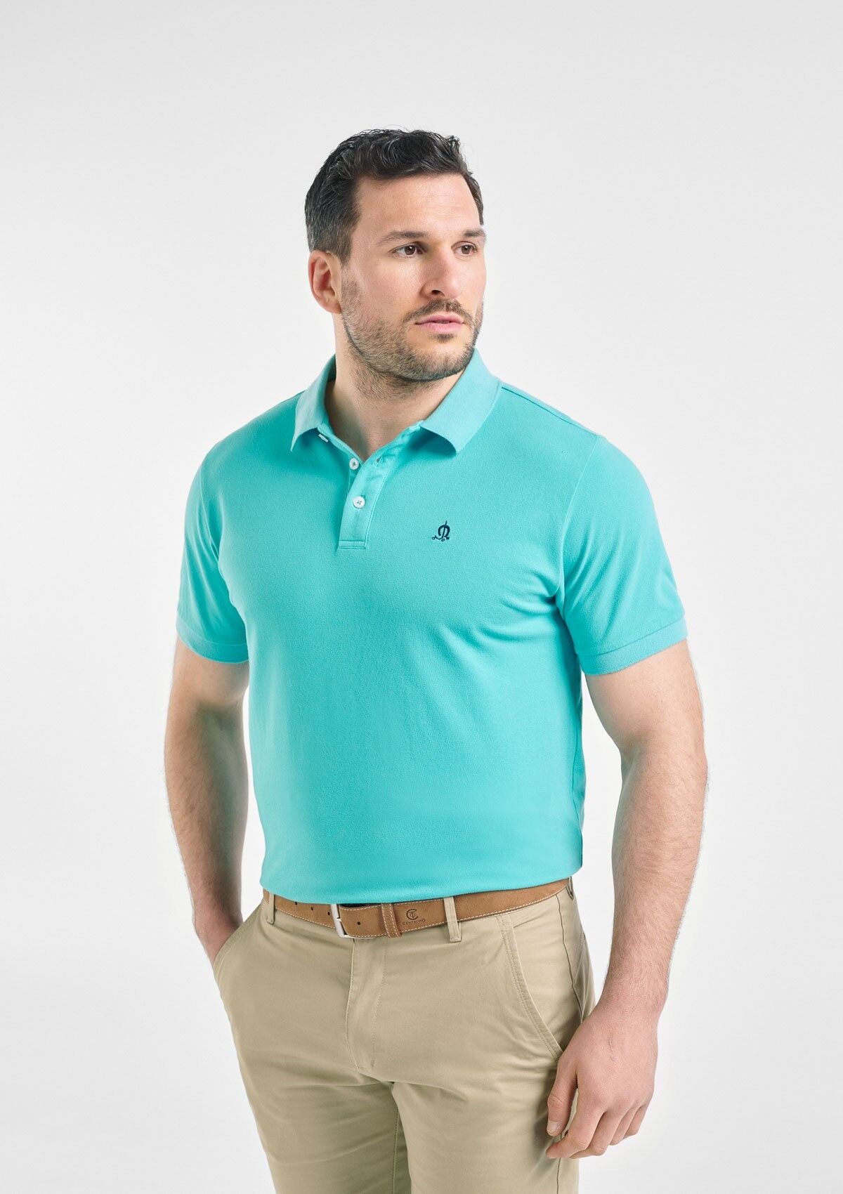 Buy wholesale Green water polo shirt El Caballo